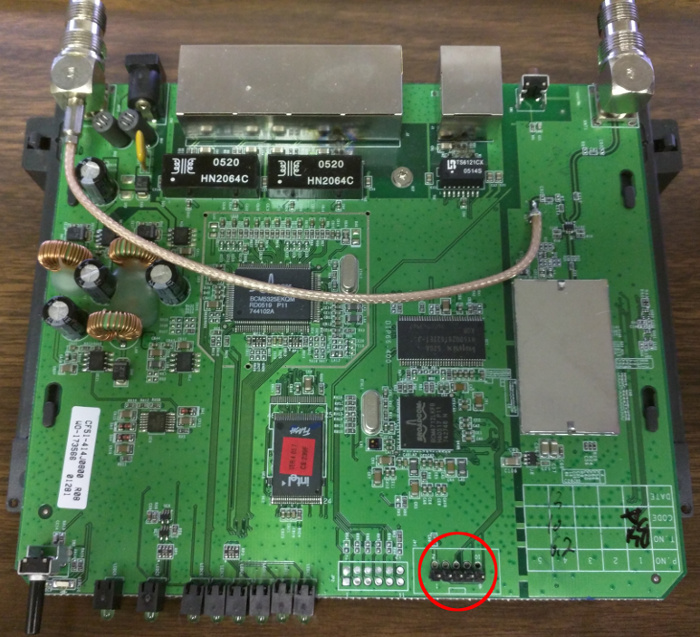 Linksys Wrt54g As Serial Wifi Adapter For Arduino 7733